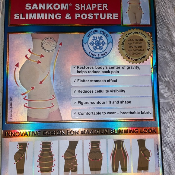 SANKOM | Other | Sankom Shaper Slimming Posture | Poshmark